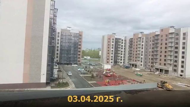 Майкоп. ЖК. Предгорье Лаго-Наки. Стройка апрель 2025 года.