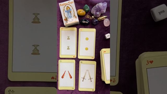 Таро Папюса обучение. Классическое ТАРО - Двойки