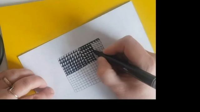 Рисуем иллюзия (63), легко и просто