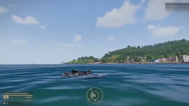 ARMA 3 Тест мода / Видео древнее