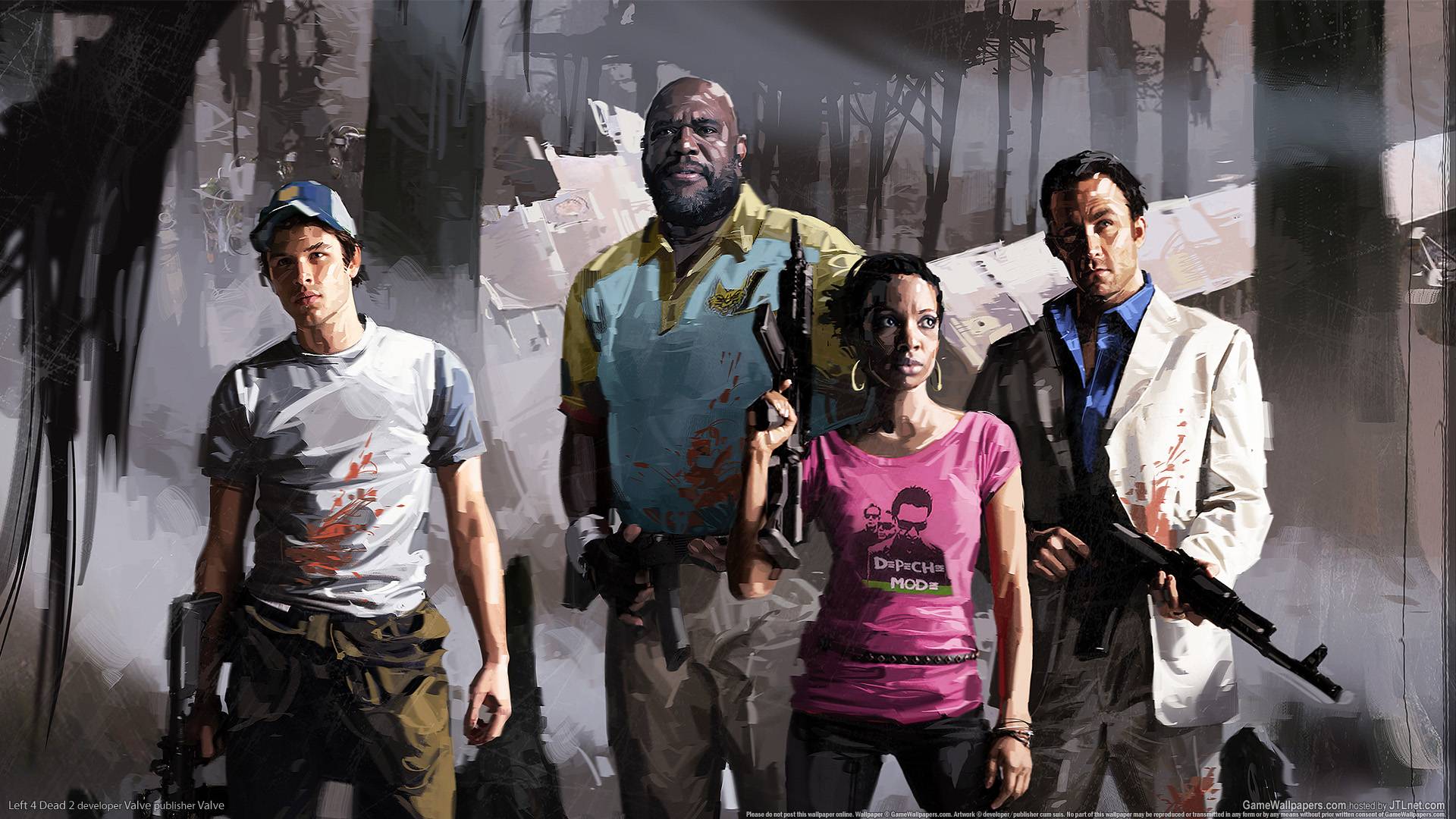 Left 4 Dead 2 Жуткий ливень