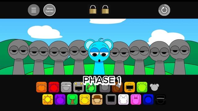 Incredibox Sprunki Pyramixed Phase 5