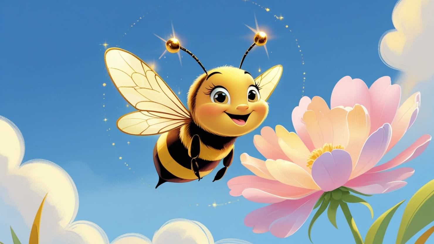 Детские песенки| Детская песня Пчелка Жу жу|Песенки для детей| Детские песни про Пчелку Жу Жу