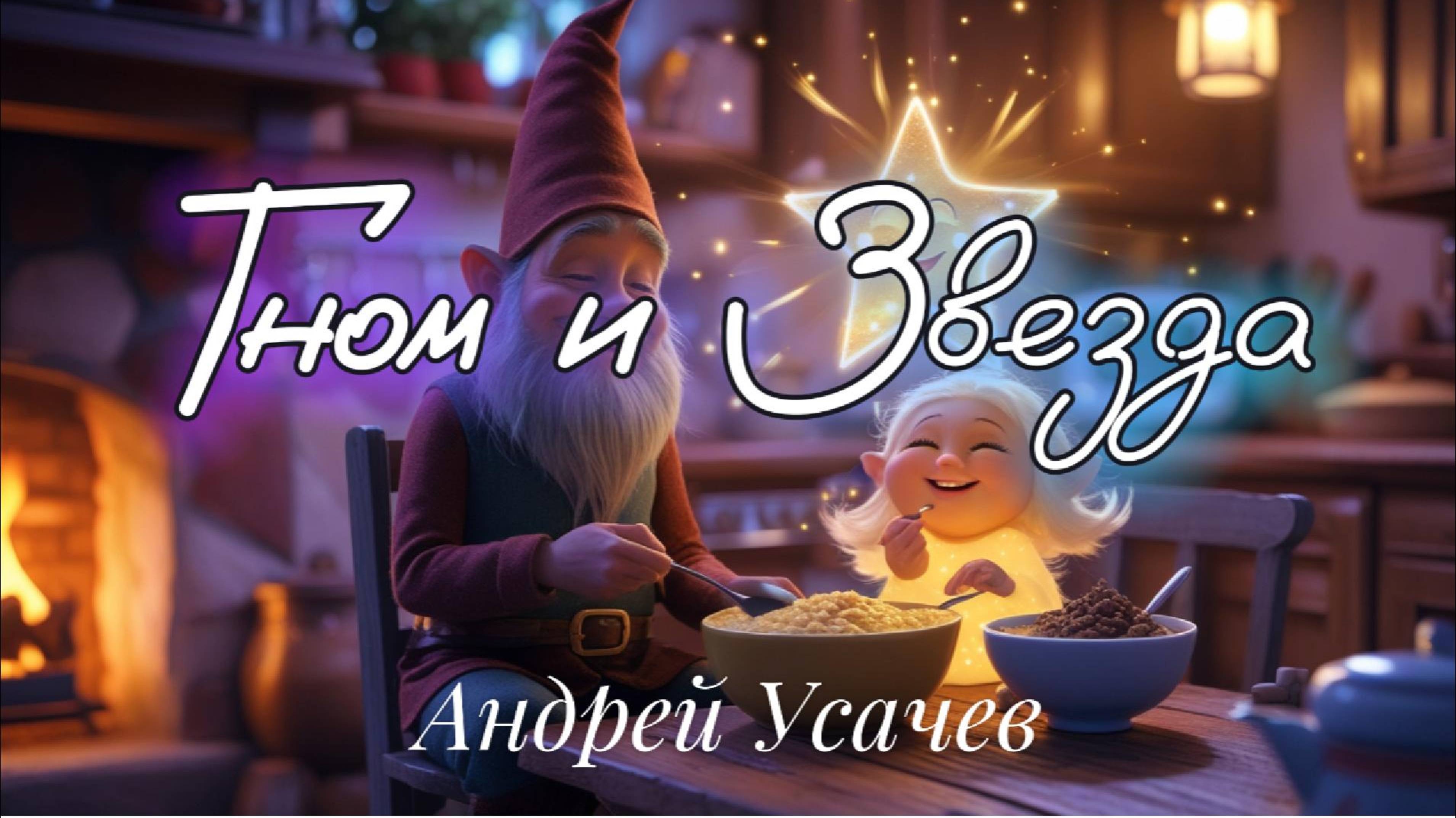 Гном и Звезда: Сказка о дружбе, свете и вечном чуде