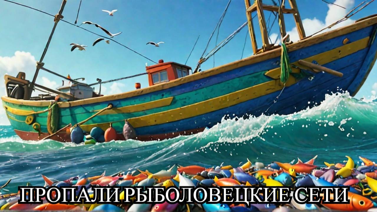 Ships At Sea - УКРАЛИ РЫБОЛОВЕЦКИЕ СЕТИ \ Эпизод 7