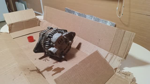 Переборка генератора - разборка