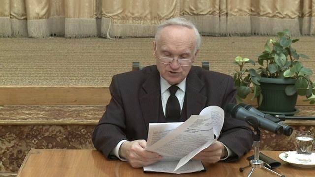 Таинство Крещения. Ч.1 (МДА, 2011.03.28) — Осипов А.И.