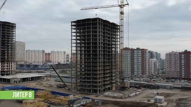 Жилой парк «Сокольники»_ход строительства_март_2025