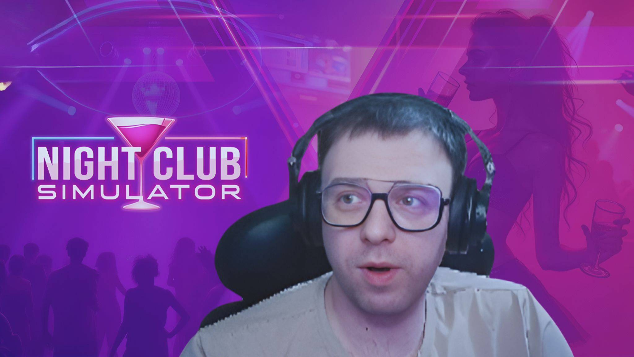 Night Club Simulator  - Самый крутой симулятор бега!