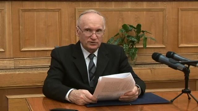 Таинство крещения. Ч.1 (МДА, 2009.03.24) — Осипов А.И.