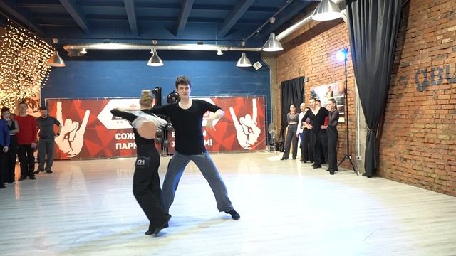 Rock-n-Dance Fest 2025. Хастл. JnJ Absolute. Финал. FAST