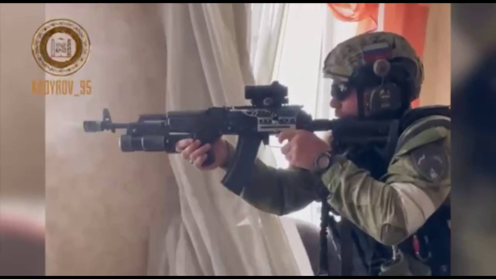 Полк "Ахмат" Росгвардии РФ в СВО (2022 г.)