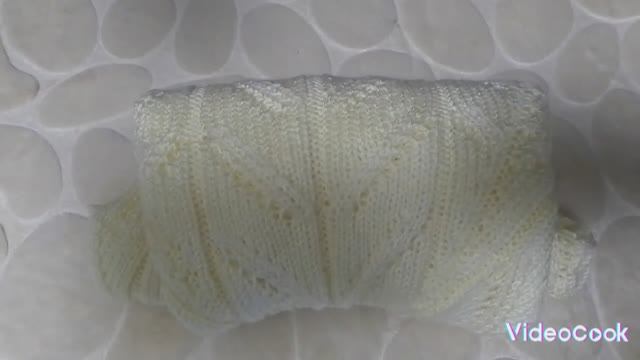 Вяжем пуловер пончо спицами. рукав летучая мышь. 2 часть