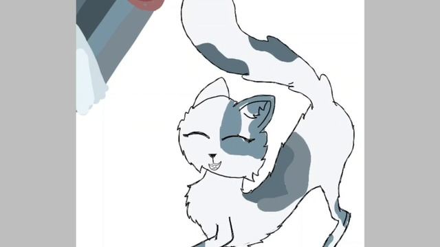 Арт Туманность на конкурс Звездолапы :-) нарисовала за пять мили секунд) 😅