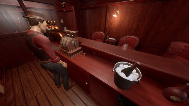 First Class Escape: The Train of Thought Pt.2