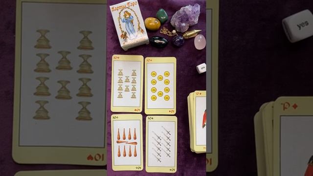 Таро Папюса обучение. Классическое ТАРО - Десятки