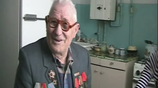 Ногликская телестудия. Архив, ветераны ВОВ. Кривенко Алексей Леонтьевич