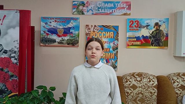 Колпакова Елизавета, Юшалинская СОШ № 25