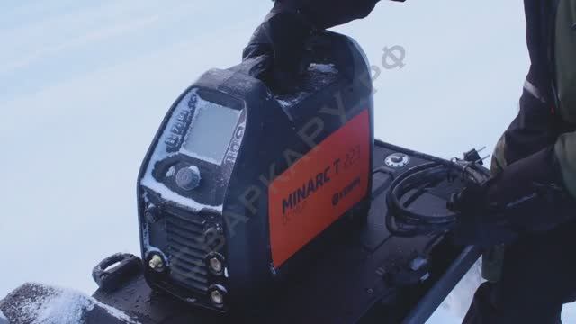 Установка для аргонодуговой сварки Kemppi Minarc T DC Коротко