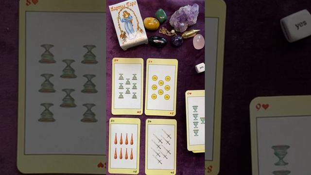 Таро Папюса обучение. Классическое ТАРО - Восьмерки