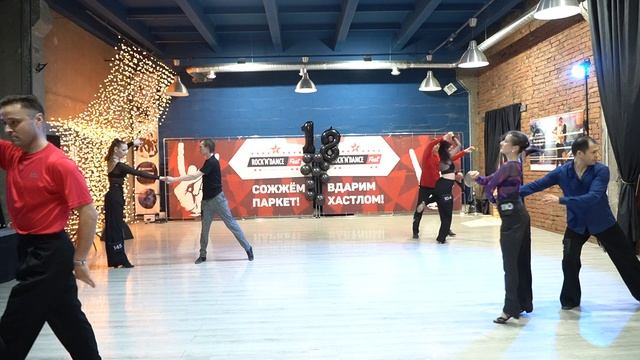 Rock-n-Dance Fest 2025. Хастл. JnJ Absolute. 1/2 финала. 1 заход.