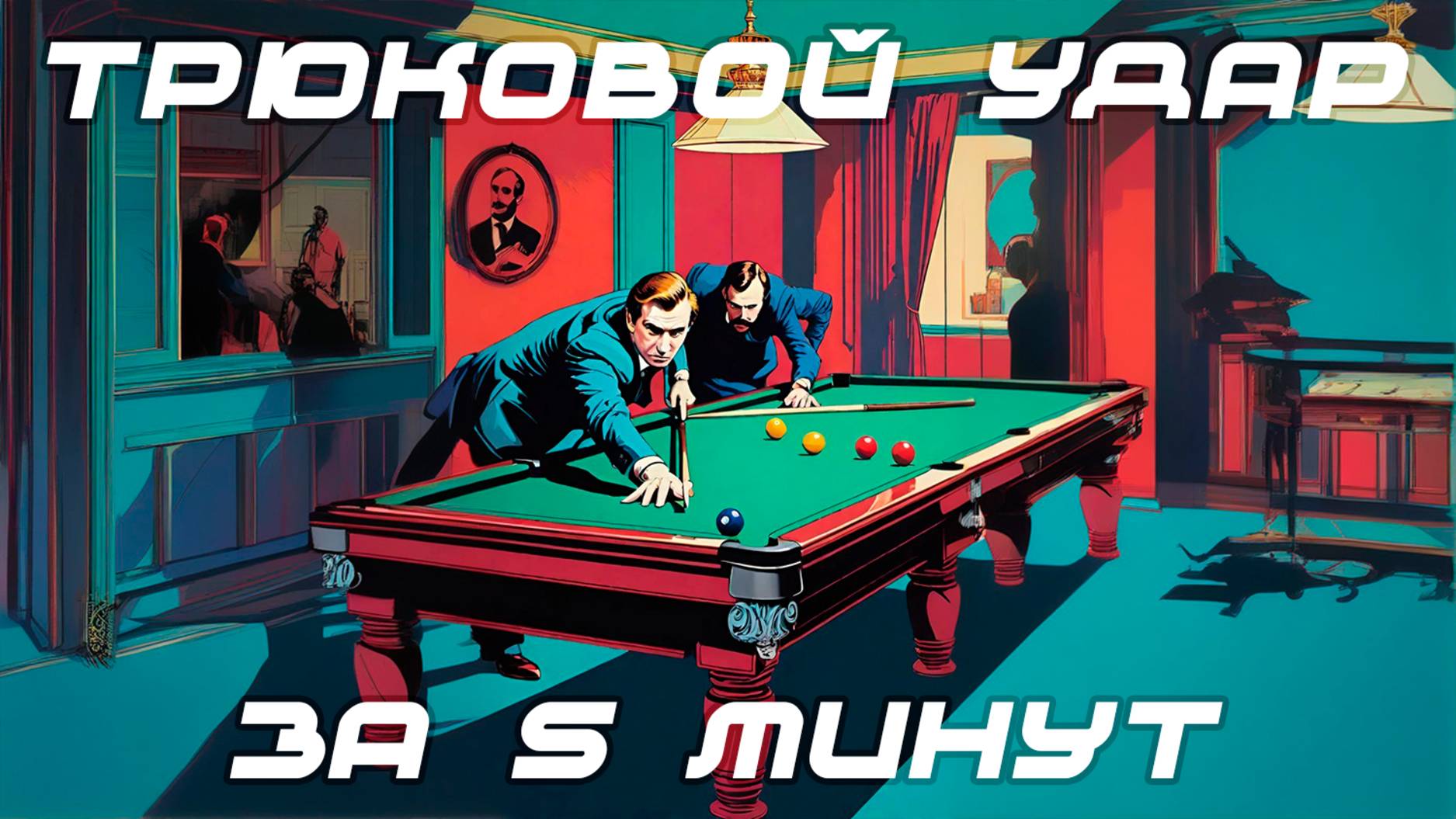 Бильярд / СПОРТОПЫТ / Как выглядит первая тренировка по русскому бильярду