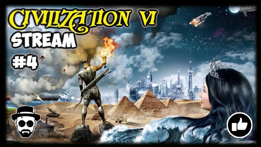 Шо по дисконнектам? #4 | Civilization VI с Xolelo,  DGX