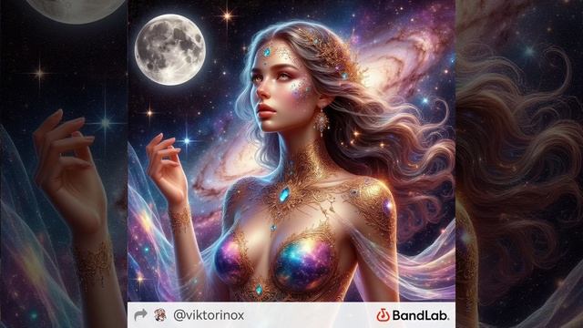 Dark Night Daughters - DJ Viktorinox & Riffusion