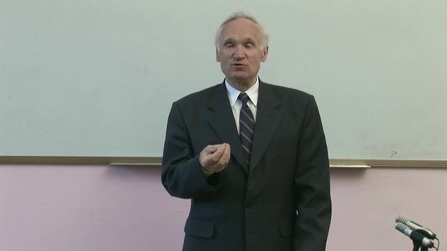 О христианстве (МДА, 2006.09.04) — Осипов А.И.