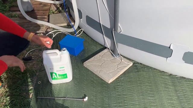 Дозатор реактивов для бассейна