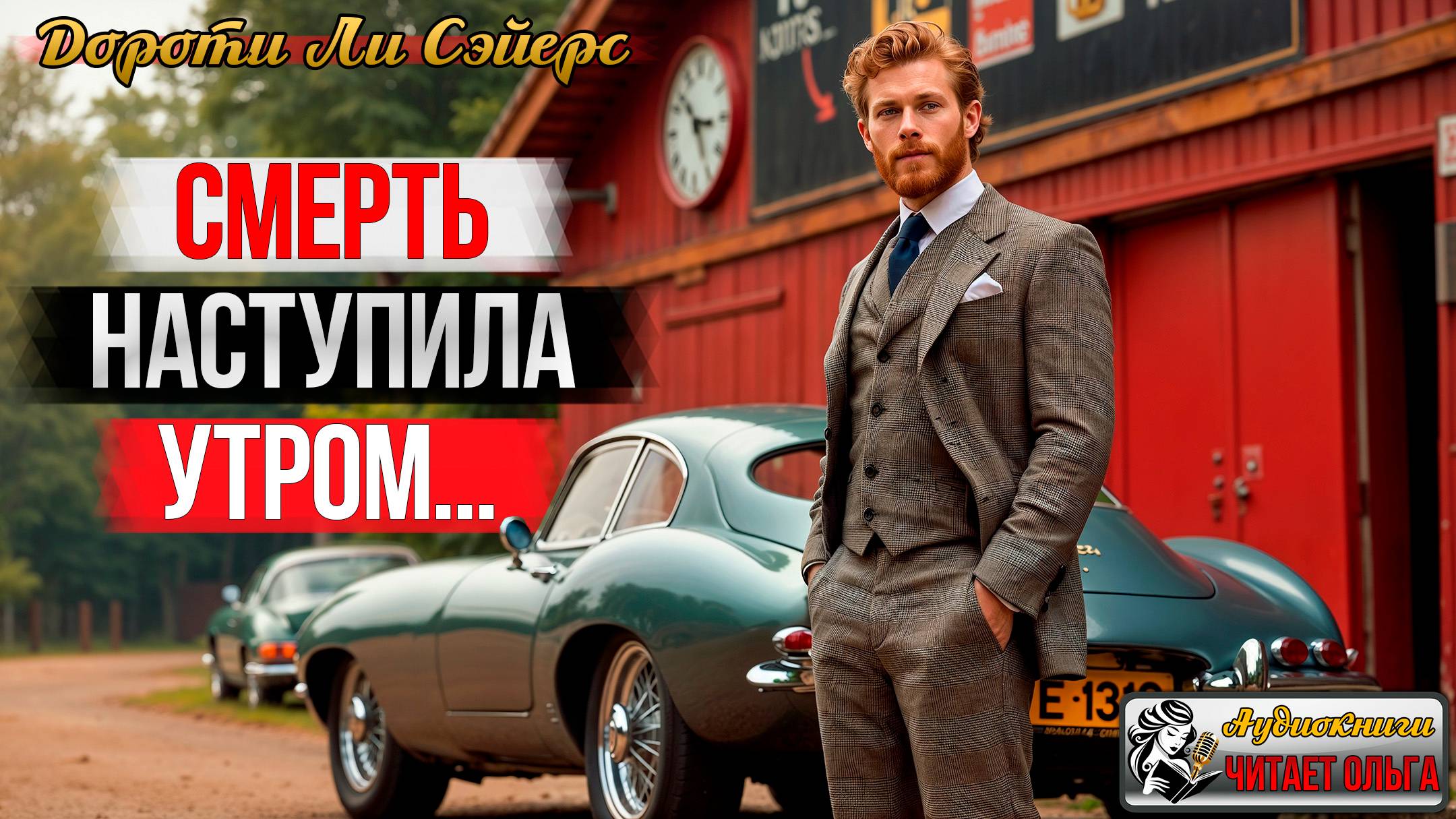 Аудиокнига СМЕРТЬ НАСТУПИЛА УТРОМ... Дороти Ли Сэйерс. Детектив. Цикл Монтегю Эгг. Читает Ольга