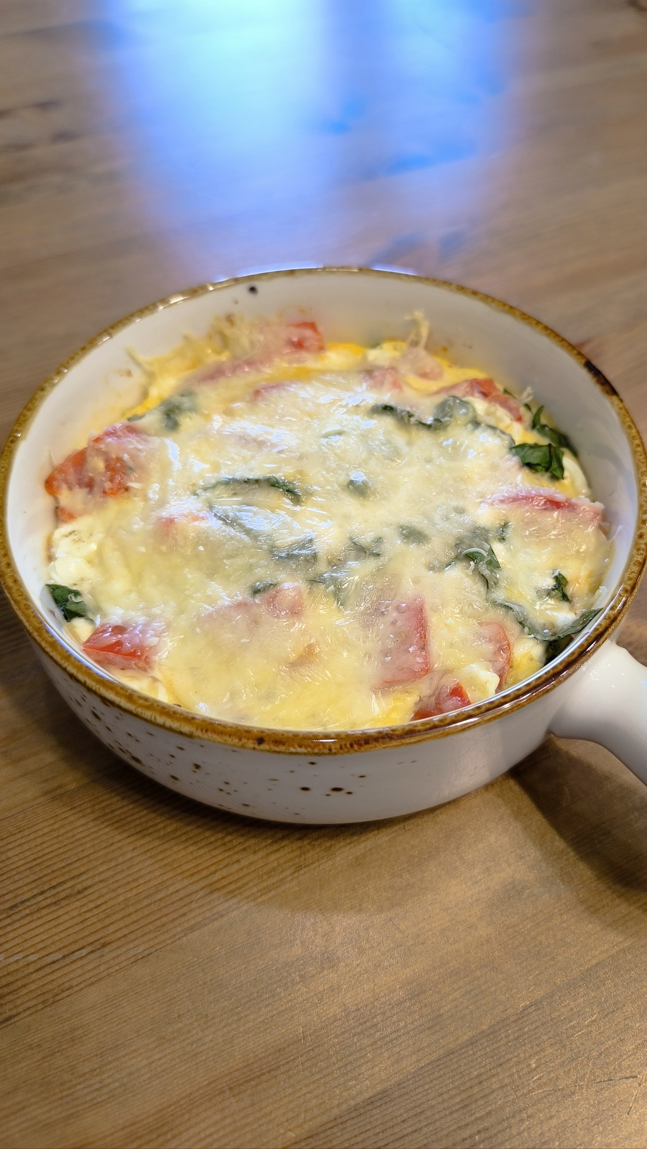 Яичница в духовке https://t.me/rimma_recipes