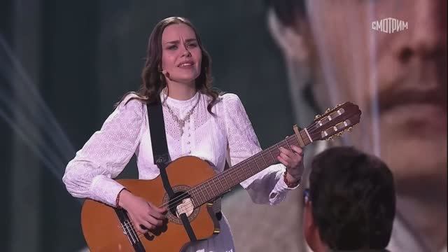 Анна Шестернина в программе «Привет, Андрей!» на телеканале Россия 1.