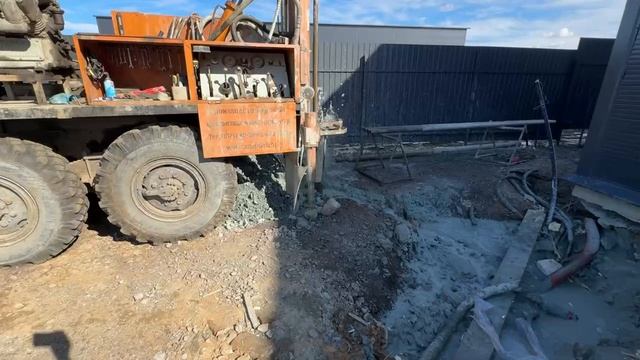 Монтаж скважины