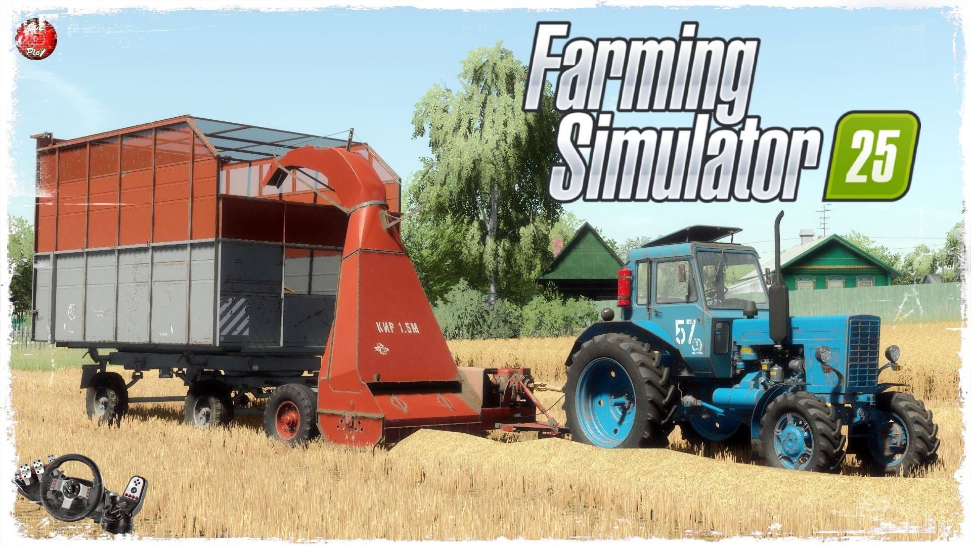 "СОЛОМА" ● Farming Simulator 25 ● STREAM №17