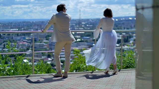 Влада и Сергей (финал фильма)