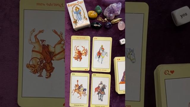 Таро Папюса обучение. Классическое ТАРО - Рыцари
