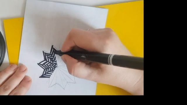 Рисуем иллюзия (62), легко и просто