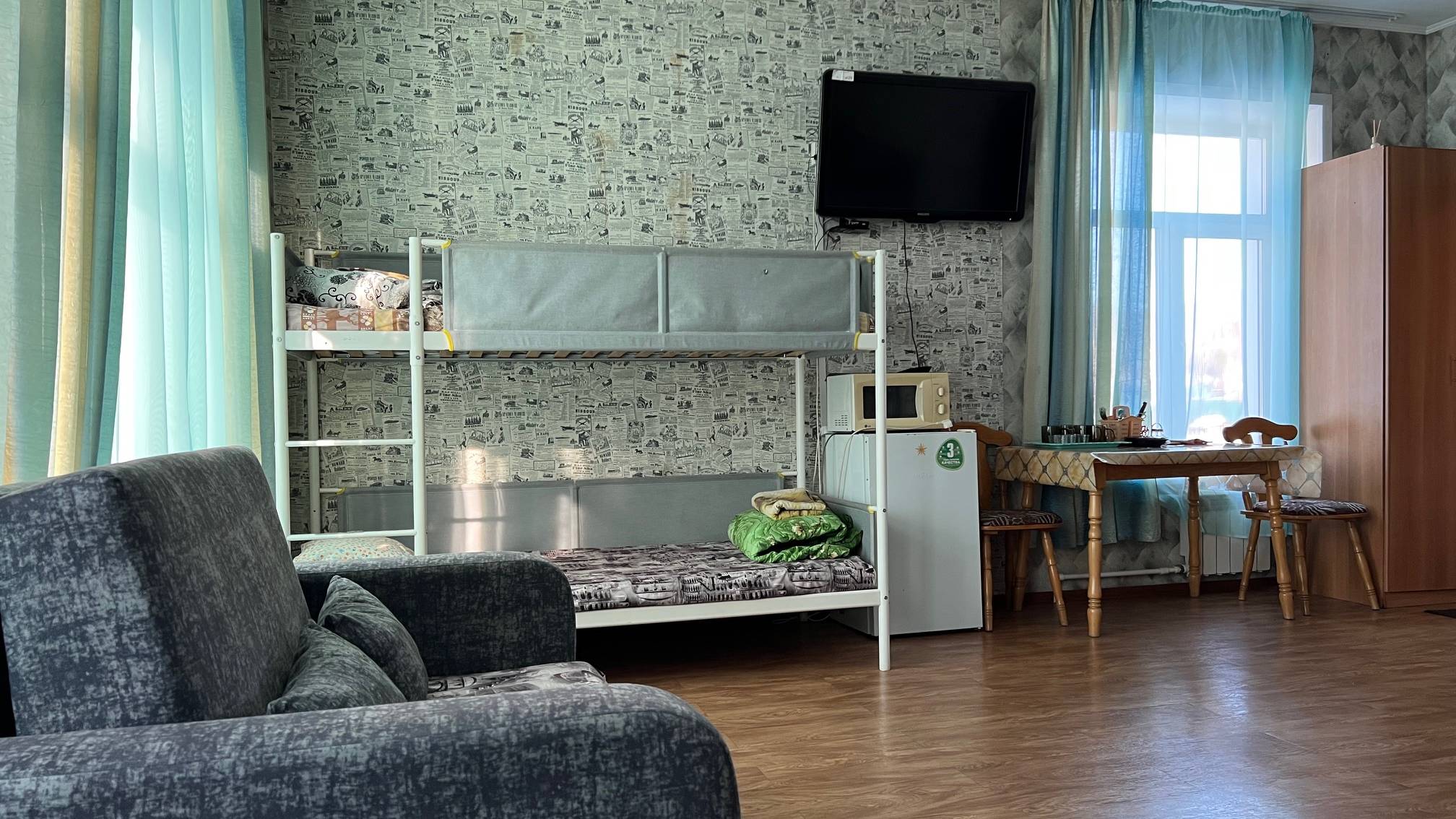 Шестиместный номер (номер 3)