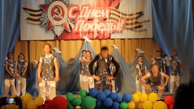 Танец "Русская рать" - группа "Кидсбэнд" - руководитель Надежда Матвеева