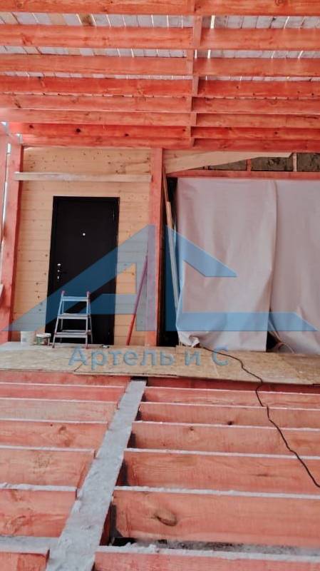 2. Особенности окрашивания имитации бруса