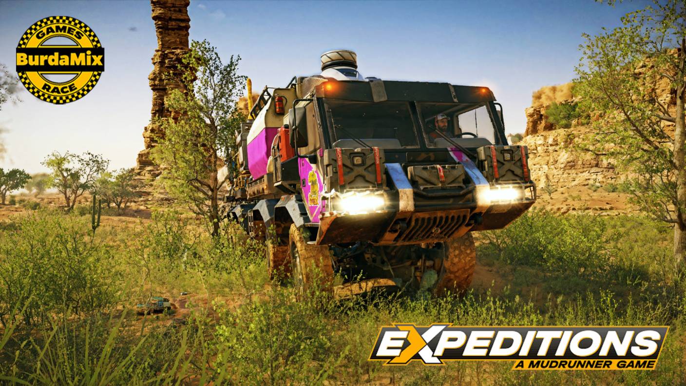 🔥 Тайна гор в Expeditions: A MudRunner Game – Экстремальное бездорожье в Седоне! 🚜🌄