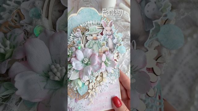 Пасхальные топперы-теги