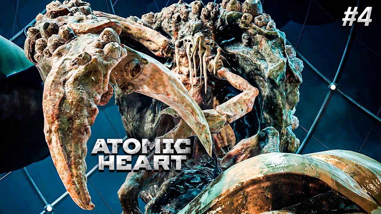 Atomic Heart Чары Морских Глубин Прохождение ► ЖАРЕННЫЕ КРАБЫ ► Полностью на русском языке