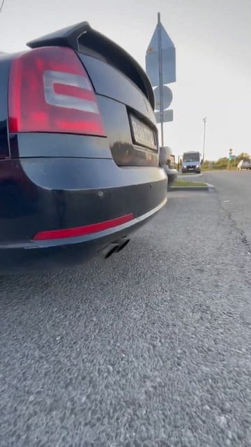 Разница Skoda RS и сток визуал #octaviars #skodars #shorts