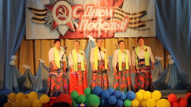 Песня "Не грусти, калина" - группа "Рябинушка" - руководитель Наталья Райн