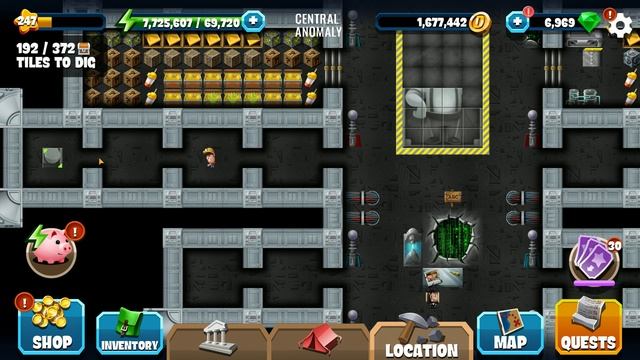 Центральная Аномалия - Central Anomaly | Костюмерная Дигги 2 | Diggy's Adventure