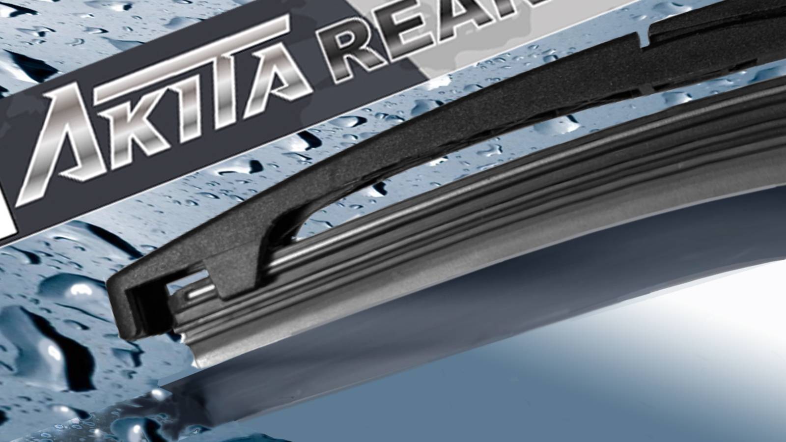 Щетка стеклоочистителя задняя AKITA  14D  350 мм