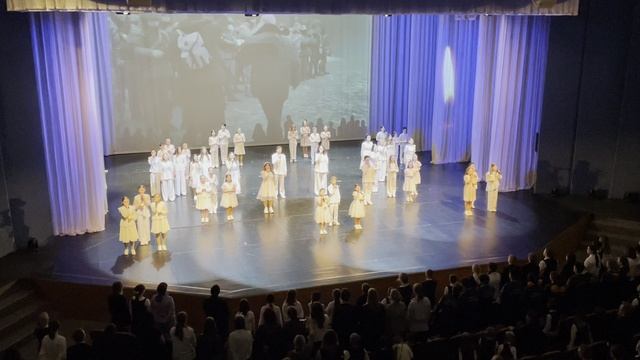 Гала-концерт фестиваля-конкурса детских творческих коллективов  Санкт-Петербурга