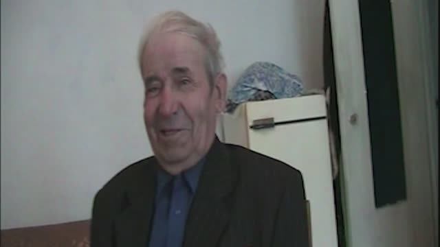 Ногликская телестудия. Архив, ветераны ВОВ. Винокуров Александр Поликарпович